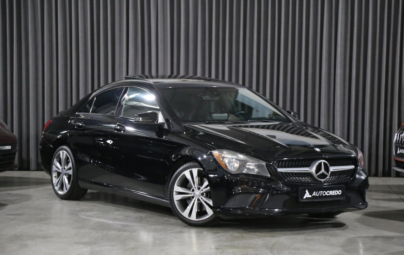 Buy a car Mercedes-Benz CLA-Class 2016 year - AutoCredo