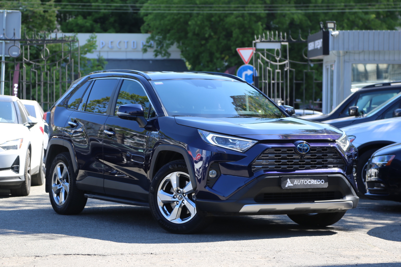 Buy a car Toyota Rav 4 2019 year - AutoCredo