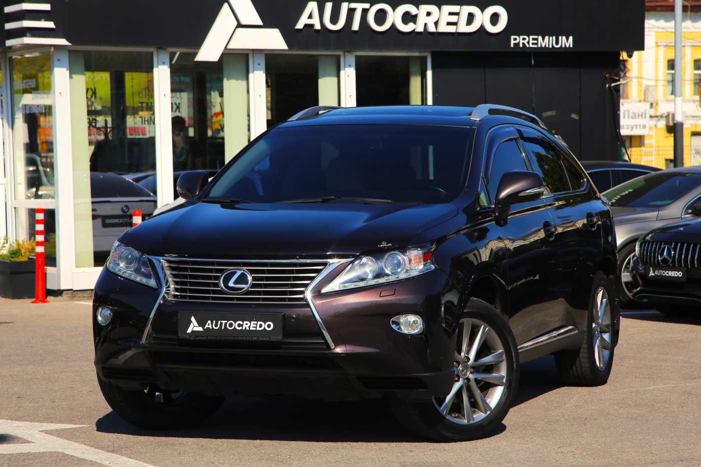 Buy a car Lexus RX 350 2012 year - AutoCredo