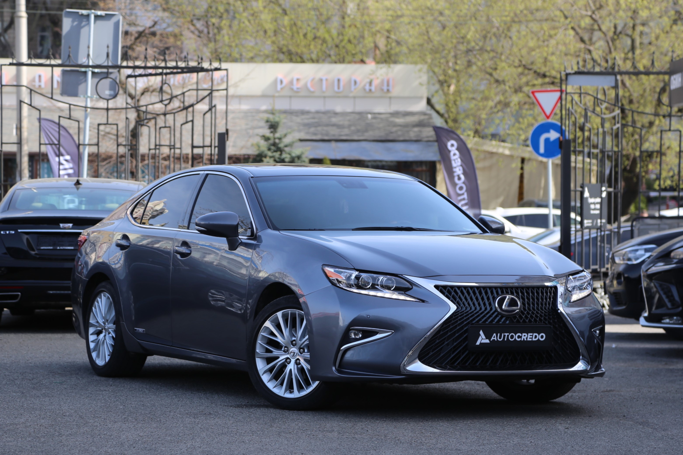 Buy a car Lexus ES 2012 year - AutoCredo