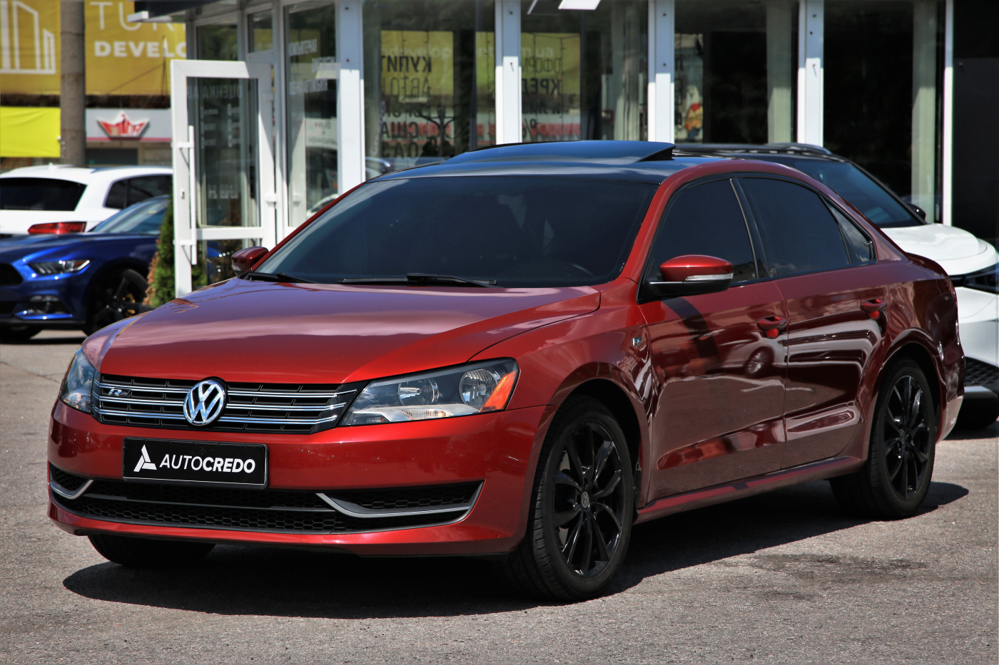 Buy a car Volkswagen Passat B7 2015 year - AutoCredo